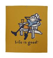 Life is Good Banners - Spread Good Vibes
